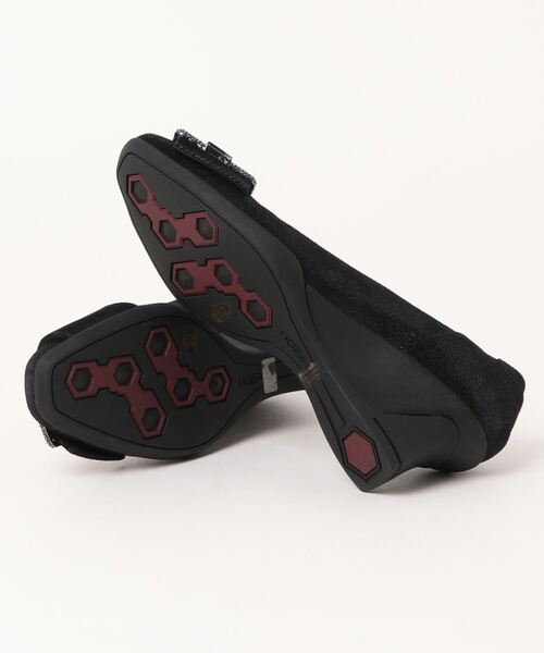 Composition9 パンプス バックルモチーフスタイリッシュコンフォートウェッジパンプス レディース : ZOZOTOWN Yahoo!店 - 通販 - Yahoo!ショッピング