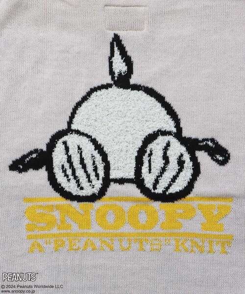 PEANUTS セーター ニット 「SEQUENZ（シークエンズ）」TP SNOOPY FACE KNIT / ピーナッツ スヌーピー クルーネック メンズ : ZOZOTOWN Yahoo ...