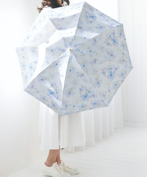 SETUP7 傘 「SETUP7」UVフローラル長傘 晴雨兼用 55cm NT レディース : ZOZOTOWN Yahoo!店 - 通販 - Yahoo!ショッピング