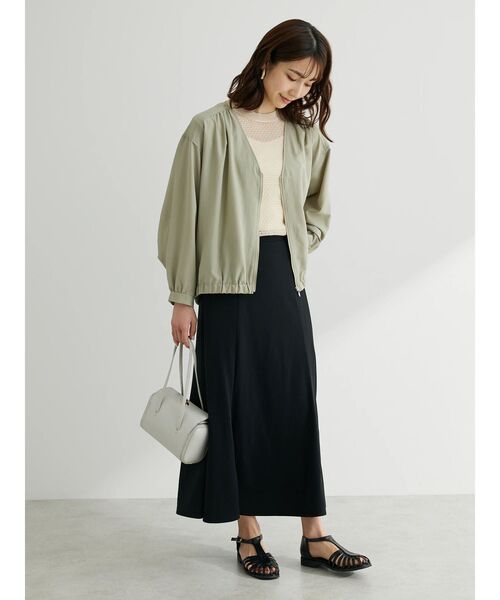 Yahoo!オークション - 「Green Parks」 「chocol raffine robe」ブルゾ...