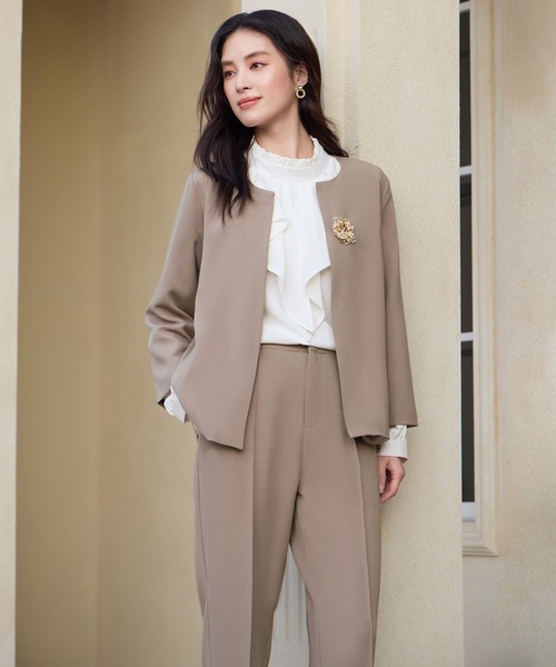 DRESS+（ドレスプラス） パンツドレス セットアップ パンツドレス