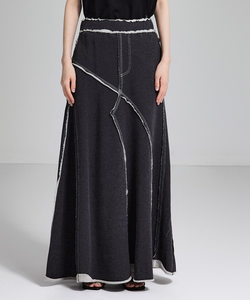 STUDIOUS スカート 「STUDIOUS/ステュディオス」Back Pile Mermaid SK/バックパイルマーメイドスカート : ZOZOTOWN Yahoo!店 - 通販 ...