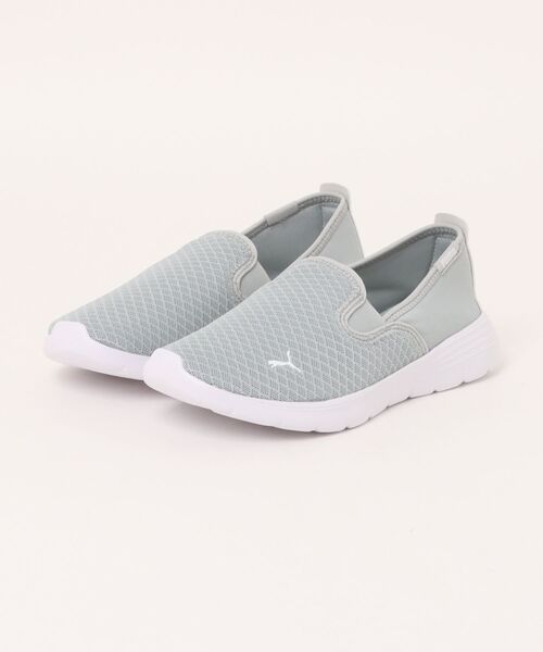 PUMA 「PUMA」 スリッポン 23.0cm グレー レディース : ZOZOTOWN Yahoo!店 - 通販 - Yahoo!ショッピング