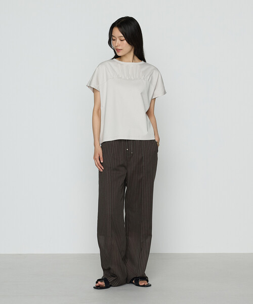 コムサ（COMME CA）/〔 TALLサイズ 〕 コヒノールスムース ビスチェ風カットソー COMME CA（コムサ） tシャツ 「 TALLサイズ 」 コヒノールスムース