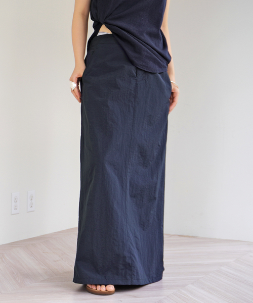 AMERICANA スカート 「AMERICANA/アメリカーナ」別注タフタスカート レディース : ZOZOTOWN Yahoo!店 ...