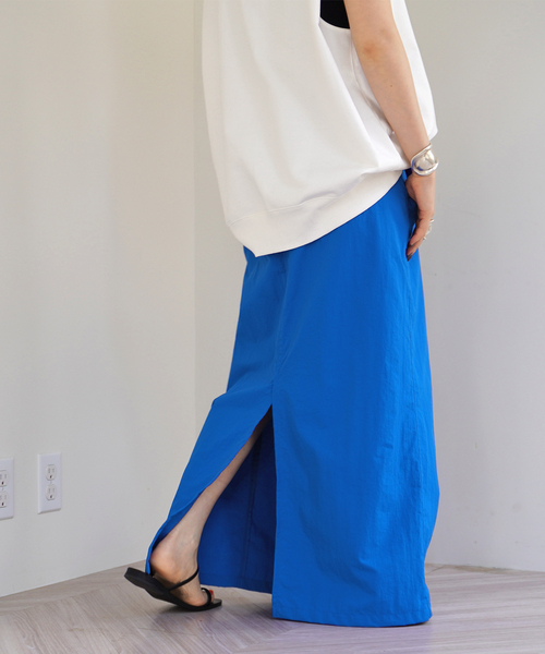 AMERICANA スカート 「AMERICANA/アメリカーナ」別注タフタスカート レディース : ZOZOTOWN Yahoo!店 ...