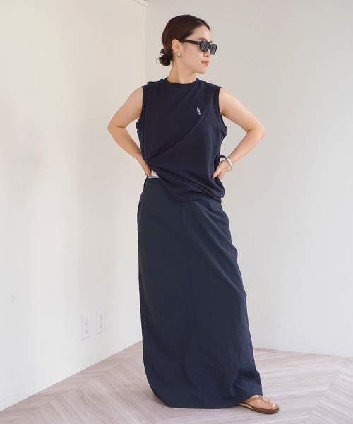 AMERICANA スカート 「AMERICANA/アメリカーナ」別注タフタスカート レディース : ZOZOTOWN Yahoo!店 ...