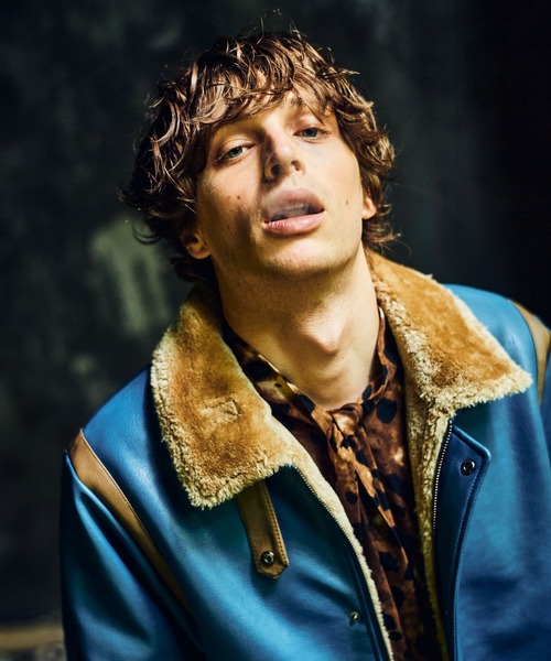 「glamb」 ジャケット M ブルー メンズ : 84684330 : ZOZOTOWN Yahoo!店 - 通販 - Yahoo!ショッピング