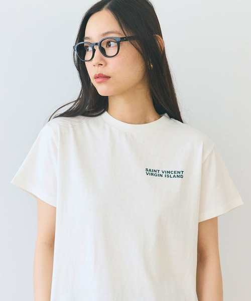 coca tシャツ 「WEB限定セール」ワンポイントロゴ レギュラーウェイトTシャツ レディース : ZOZOTOWN Yahoo!店 - 通販 - Yahoo!ショッピング
