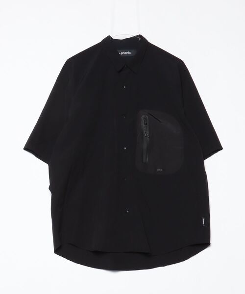 +phenix 「+phenix」 半袖シャツ M ブラック メンズ : ZOZOTOWN Yahoo!店 - 通販 - Yahoo!ショッピング