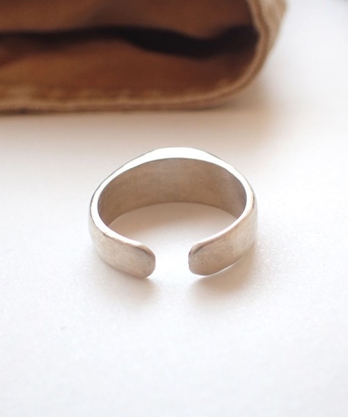 MANANAS 指輪 「MANANAS 」マナナス/ Oval Open Ring レディース メンズ : ZOZOTOWN Yahoo!店 - 通販 - Yahoo!ショッピング