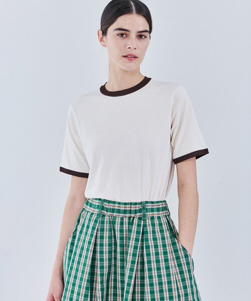 RYE TENDER ニット セーター |「別注」リンガーニットTシャツ WOMEN レディース : ZOZOTOWN Yahoo!店 - 通販 - Yahoo!ショッピング