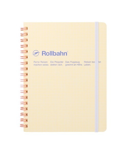 Rollbahn 手帳 ロルバーン ポケット付メモ スコラ L : ZOZOTOWN Yahoo!店 - 通販 - Yahoo!ショッピング