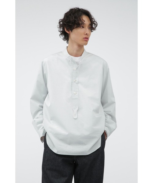 MARGARET HOWELL シャツ COTTON SILK END ON メンズ : ZOZOTOWN Yahoo!店 - 通販 ...