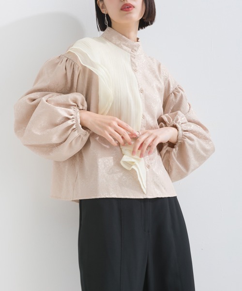 terrace 「terrace」 長袖ブラウス MEDIUM アイボリー レディース : ZOZOTOWN Yahoo!店 - 通販 - Yahoo!ショッピング