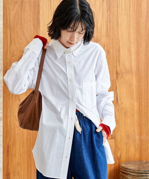 FREAK'S STORE（フリークスストア） ブラウス シャツ 50 ブロード