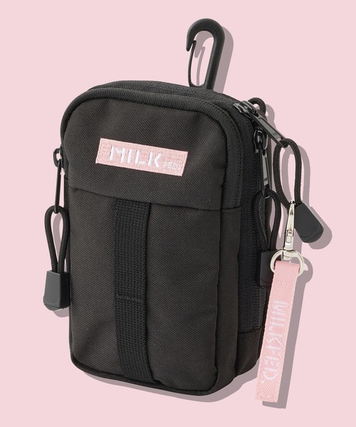 MILKFED. ショルダーバッグ バッグ ACTIVE MOLLE UTILITY POUCH レディース メンズ : ZOZOTOWN Yahoo!店 - 通販 - Yahoo!ショッピング