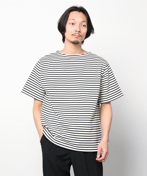 Yahoo!オークション - 「BATONER」 半袖Tシャツ「SHIPSコラボ」 3 オフ...