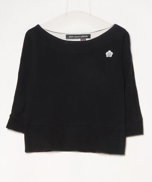 MARY QUANT 「MARY QUANT」 ワンポイントスウェットカットソー M ブラック レディース : ZOZOTOWN Yahoo!店 - 通販 - Yahoo!ショッピング