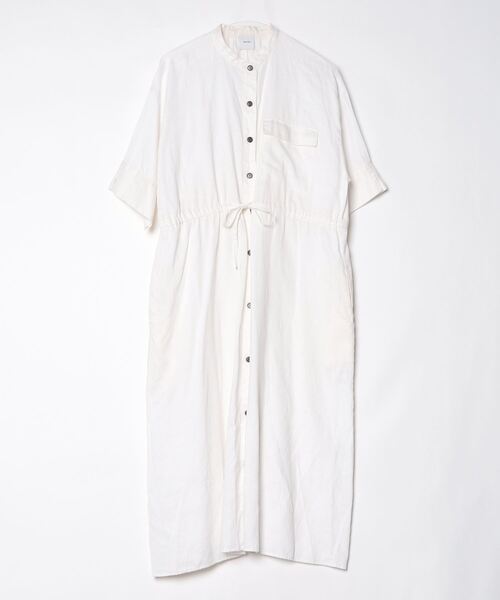 Spick＆Span 「Spick & Span」 半袖ワンピース 38 ホワイト レディース : ZOZOTOWN Yahoo!店 - 通販 - Yahoo!ショッピング