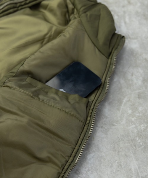 Yahoo!オークション - 「NYLAUS」 ベスト M カーキ メンズ