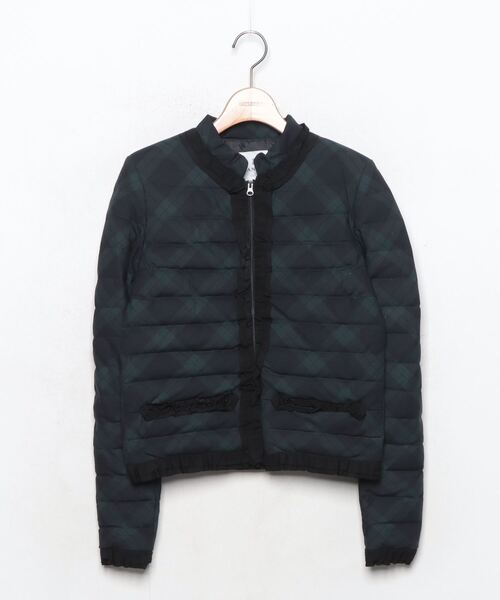 LANVIN en Bleu 「LANVIN Bleu」 ダウンジャケット 36 グリーン レディース : ZOZOTOWN Yahoo!店 - 通販 - Yahoo!ショッピング