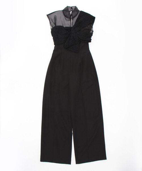 LAGUNAMOON 「LAGUNAMOON」 オールインワン MEDIUM ブラック レディース : ZOZOTOWN Yahoo!店 - 通販 - Yahoo!ショッピング