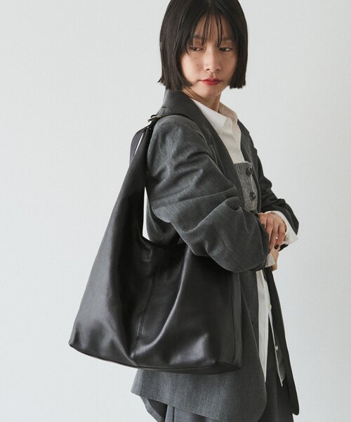 russet（ラシット） ショルダーバッグ バッグ レザーホーボーバッグ L