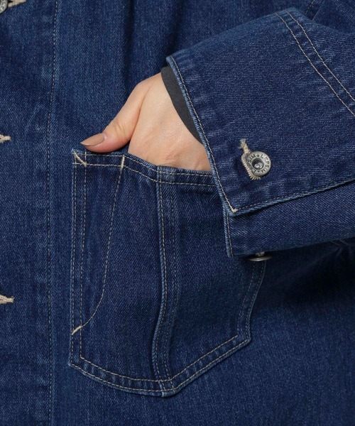 ジャケット Gジャン デニムカバーオール 991968 :79673333:ZOZOTOWN Yahoo!店 - 通販 - Yahoo!ショッピング