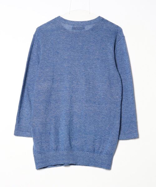 Yahoo!オークション - 「RAGEBLUE」 長袖ニット L ブルー メンズ