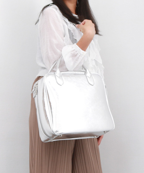 cache ボストンバッグ カシュカシュ cachecache / 2wayスクエアビッグボストン レディース : ZOZOTOWN Yahoo!店 - 通販 - Yahoo!ショッピング