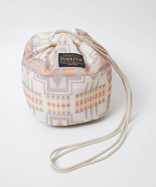 PENDLETON ショルダーバッグ 「PE」「PENDLETON/ペンドルトン」MESH DRAW POUCH メッシュ ドロー ポーチ メンズ レディース : ZOZOTOWN Yahoo ...