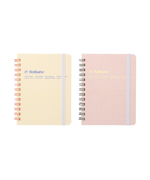 Rollbahn 手帳 「2冊セット」ロルバーン ポケット付メモ スコラ M : ZOZOTOWN Yahoo!店 - 通販 - Yahoo!ショッピング