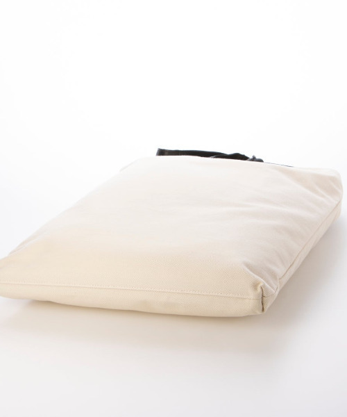 perche（ペルケ） トートバッグ perche / FOOD TEXTILE×牛革ソフト