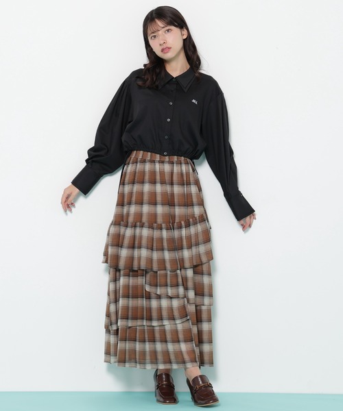 JILL by JILL STUART（ジルバイジルスチュアート） スカート アシメ