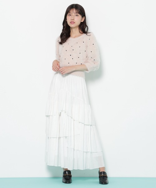 JILL by JILL STUART（ジルバイジルスチュアート） スカート アシメ