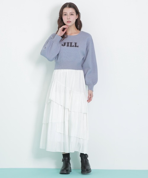 JILL by JILL STUART（ジルバイジルスチュアート） スカート アシメ