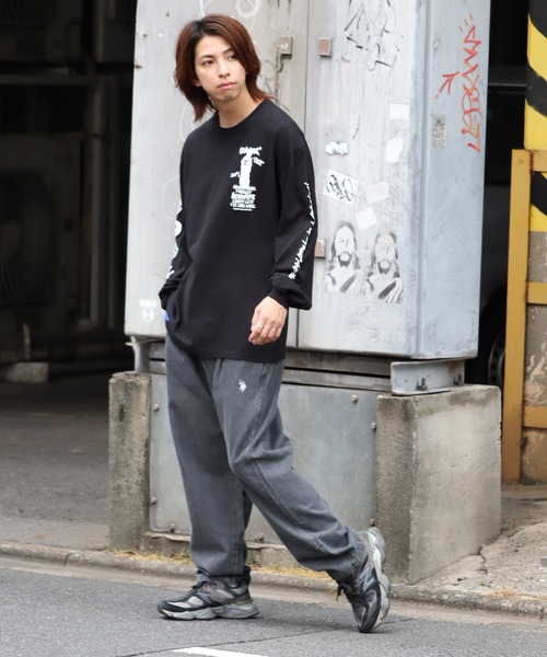 SEQUENZE tシャツ 「SEQUENZ/シークエンズ」O.G COLLAGE PUFF PT L/S TEE / フォトコラージュ パフ プリント 長袖 Tシャツ : ZOZOTOWN ...