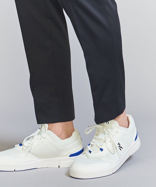 セットアップ 「WEB限定 WARDROBE SMART」アクティブ サテン セットアップ/ジャケット＆イージーパンツ メンズ ...