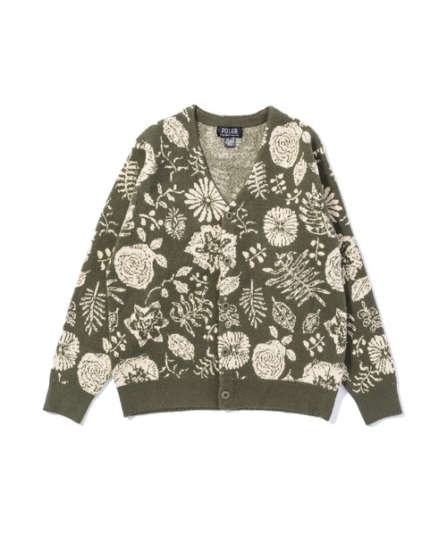POLeR カーディガン POLER BOLERO KNIT（ポーラー ボレロニット） メンズ レディース : ZOZOTOWN Yahoo!店 - 通販 - Yahoo!ショッピング