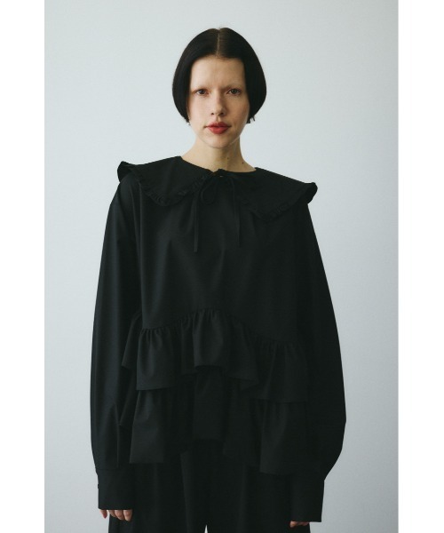 HeRIN.CYE ブラウス シャツ CLO Many way frill blouse CLOメニーウェイフリルブラウス レディース : ZOZOTOWN Yahoo!店 - 通販 ...