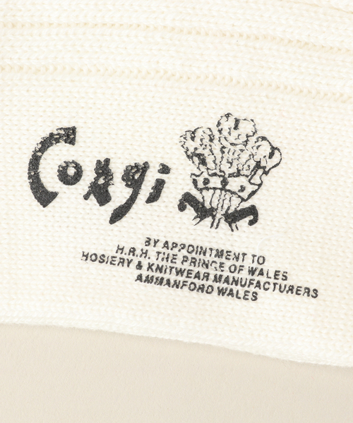 CORGI 靴下 「corgi / コーギー」Plain Rib Sock : ZOZOTOWN Yahoo!店 - 通販 - Yahoo!ショッピング