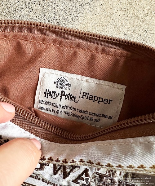 flapper_bags ポーチ FLAPPER フラッパー:HarryPotter ハリー・ポッター ホグワーツ特急チケットポーチ レディース メンズ : ZOZOTOWN Yahoo!店 ...