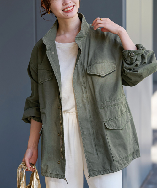 FRAMeWORK 「FRAMeWORK」 ブルゾン - グリーン レディース : ZOZOTOWN Yahoo!店 - 通販 - Yahoo!ショッピング