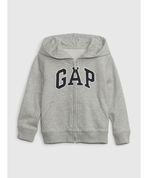 GAP 「GAP」 「KIDS」ジップアップパーカー 6-12 M ライトグレー キッズ : ZOZOTOWN Yahoo!店 - 通販 - Yahoo!ショッピング
