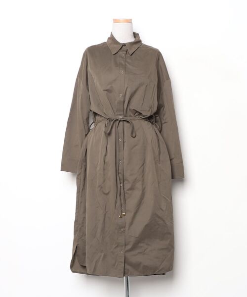 VIS 「VIS」 シャツワンピース FREE グリーン レディース : ZOZOTOWN Yahoo!店 - 通販 - Yahoo!ショッピング