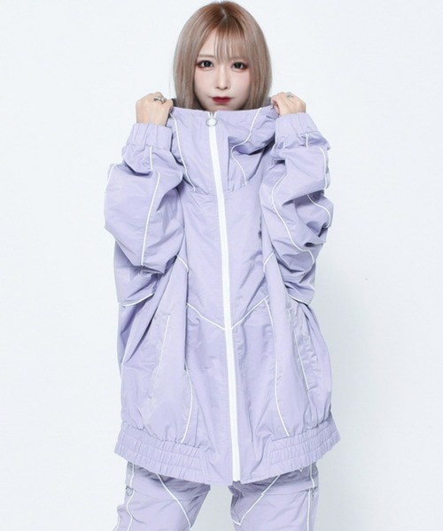 REFLEM 「REFLEM」 ジップアップブルゾン FREE ライトパープル レディース : ZOZOTOWN Yahoo!店 - 通販 - Yahoo!ショッピング