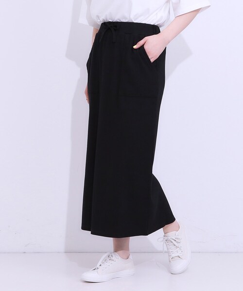 Cutie Blonde スカート 「S-LL」ウエストゴムで楽ちん カットリブナロースカート : ZOZOTOWN Yahoo!店 - 通販 - Yahoo!ショッピング