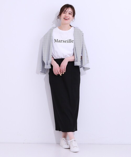 Cutie Blonde スカート 「S-LL」ウエストゴムで楽ちん カットリブナロースカート : ZOZOTOWN Yahoo!店 - 通販 - Yahoo!ショッピング