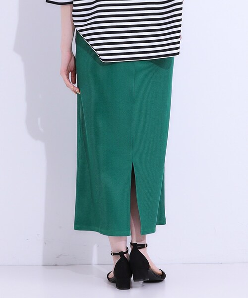 Cutie Blonde スカート 「S-LL」ウエストゴムで楽ちん カットリブナロースカート : ZOZOTOWN Yahoo!店 - 通販 - Yahoo!ショッピング